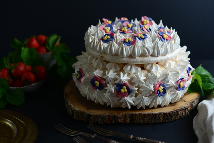 Lemon & Vanilla: Spanische Windtorte.