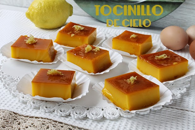 TOCINILLO DE CIELO | El jardín de mis recetas