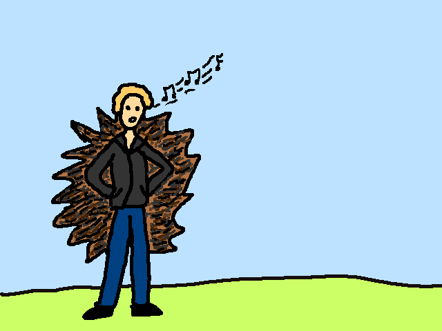 Anna-grams: The New Adventures of Hedgehog Man