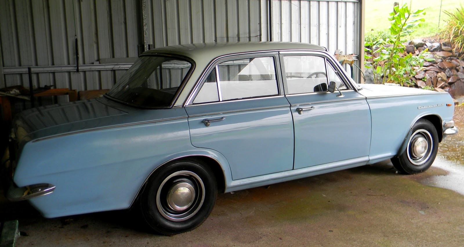 My dream home is portable: My new 1963 vauxhall PB Cresta