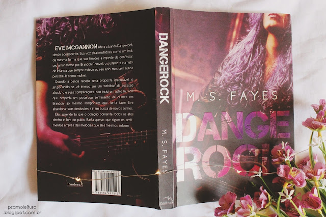 PS Amo Leitura: [Na estante] Editora Pandorga - Dange Rock