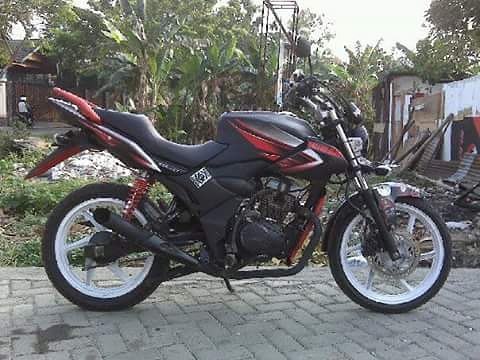 50 Foto Modifikasi Honda Verza 150 Tampil Gagah & Terbaru