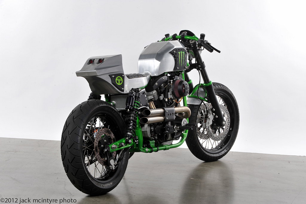 Racing Cafè: "Monster Energy" by Todd's Cycle