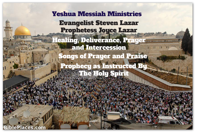 Prayer Groups: Yeshua Messiah Prayer Line 2/28/17