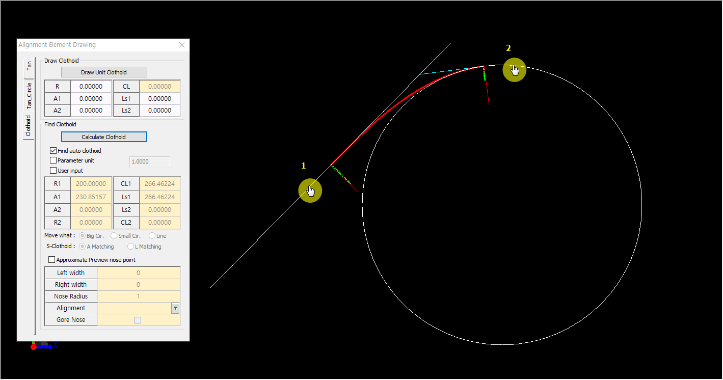 클로소이드 찾기(Calculating clothoid) : 네이버 블로그