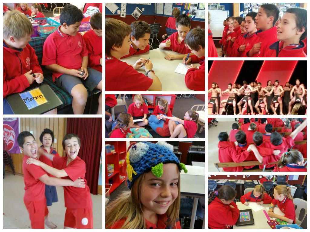 #Connected Rotorua - Pass the Blog!: P2 MOKOIA INTERMEDIATE