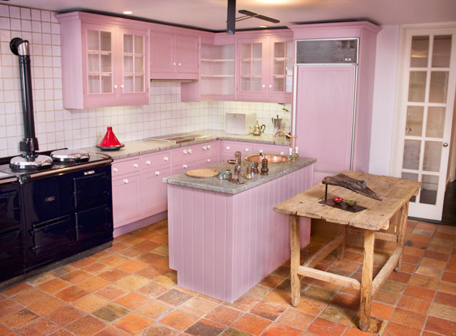Pink Kitchen