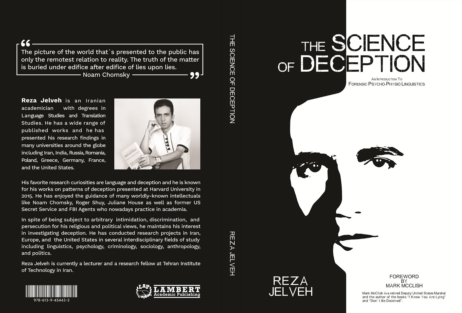 Reza Jelveh: THE SCIENCE OF DECEPTION BY REZA JELVEH