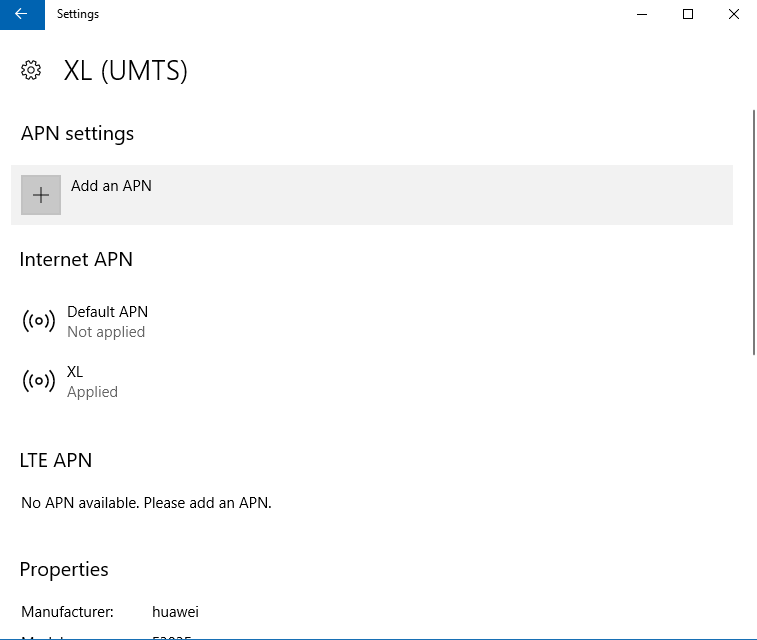 Cara Menginput APN Koneksi Celular Pada Windows 10 Creators Update ...
