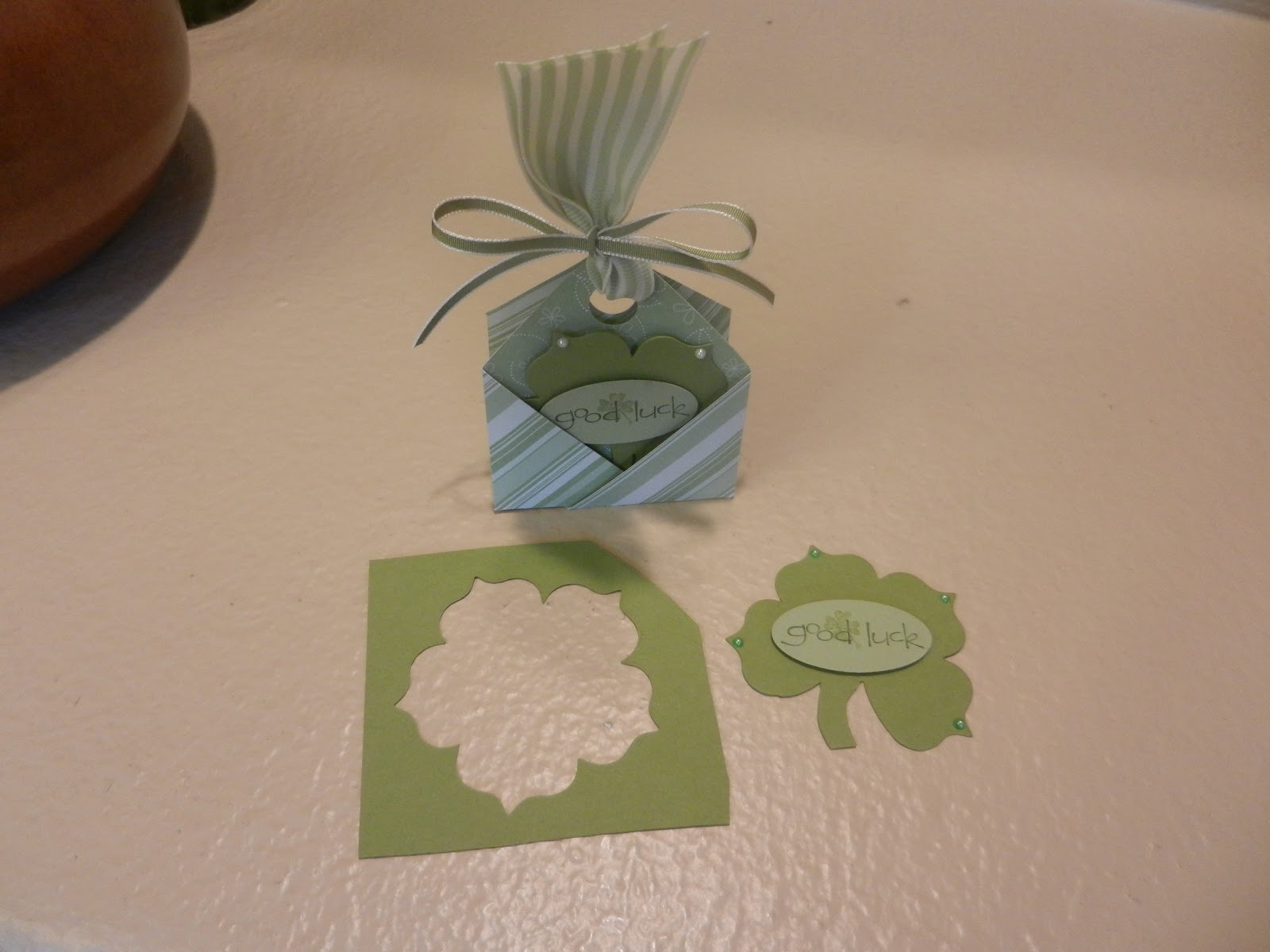 Chick Stamp Magnet: Thank You parting gift