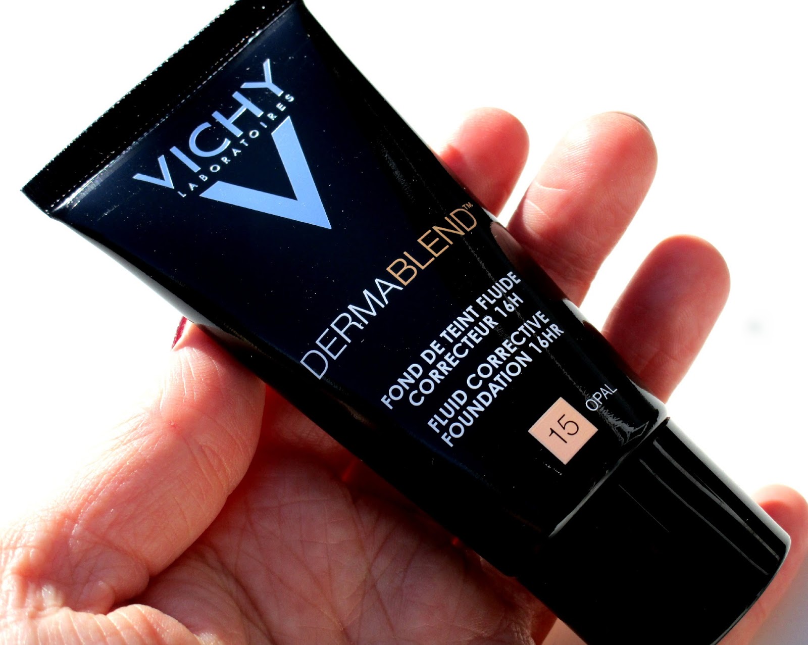 Vichy Dermablend Fluid Corrective Foundation Review ♥
