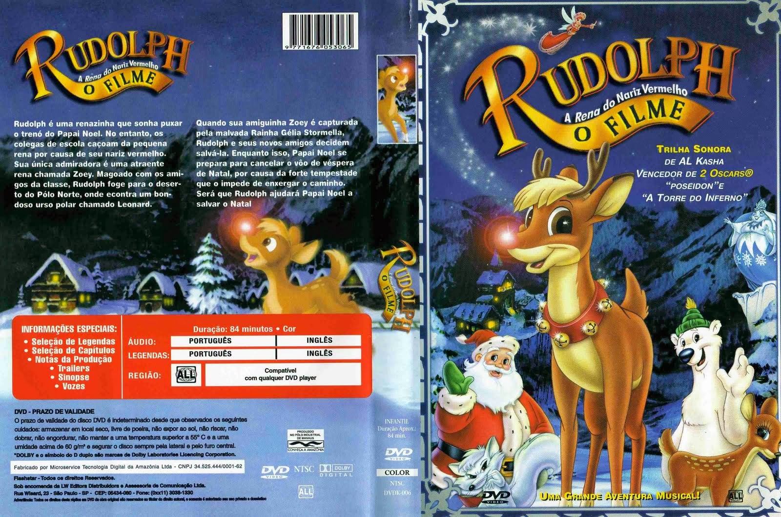 MR: Resenha: Rudolph the Red-Nosed Reindeer: The Movie