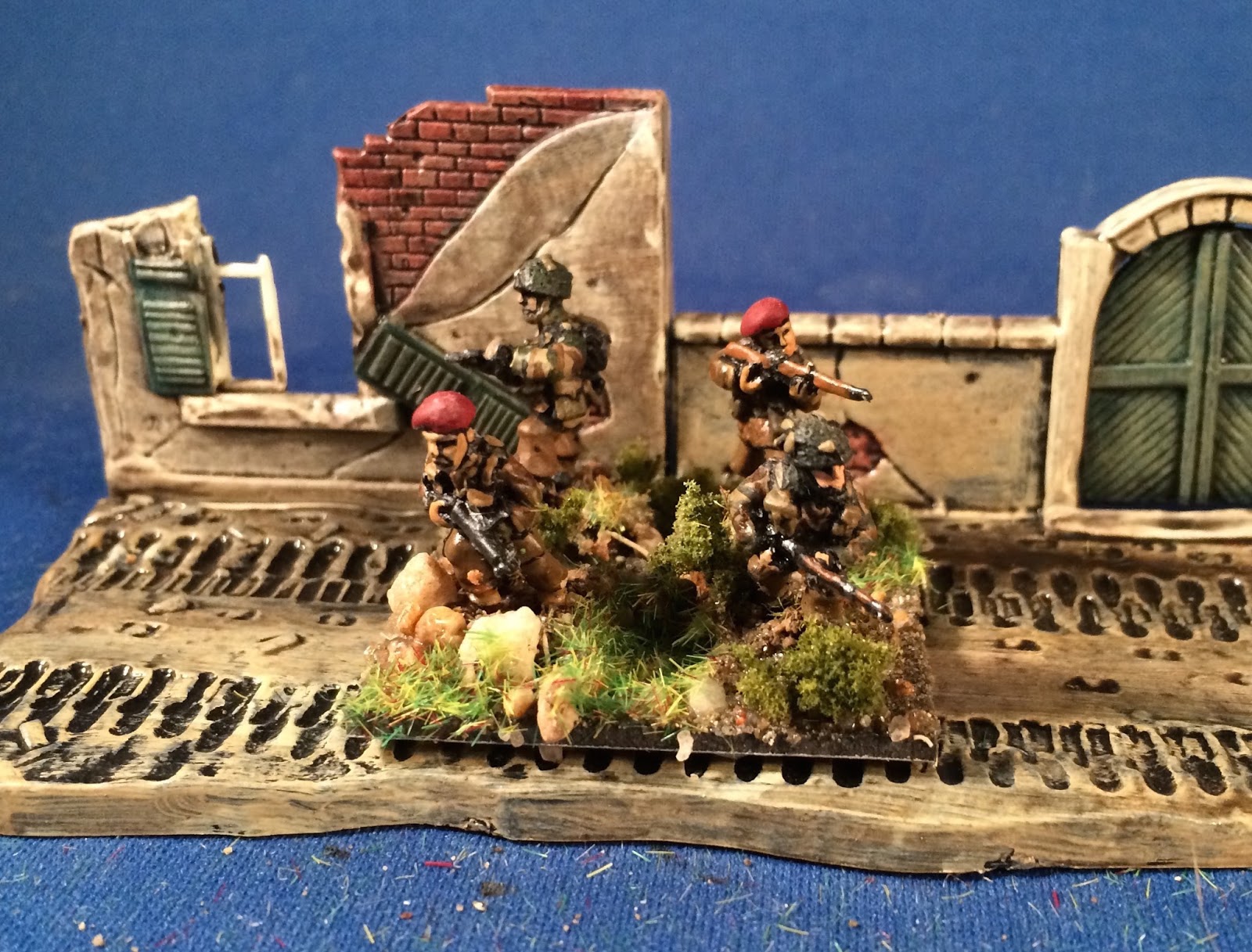 Bob's Miniature Wargaming Blog: 1/72-scale WW2 British airborne