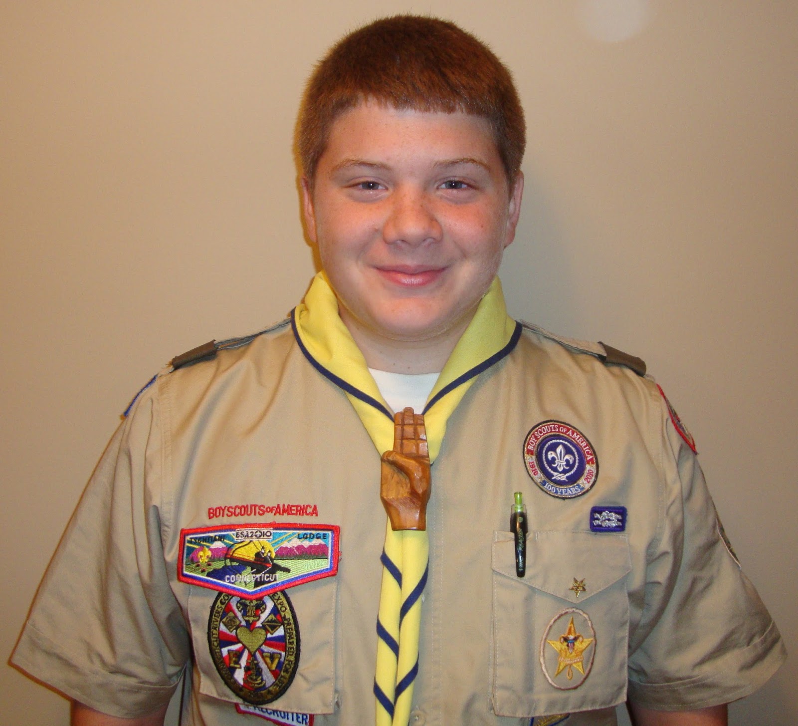 The Quest for Common Ground: 15-Year Old Life Scout, Matt Leary, Leads ...