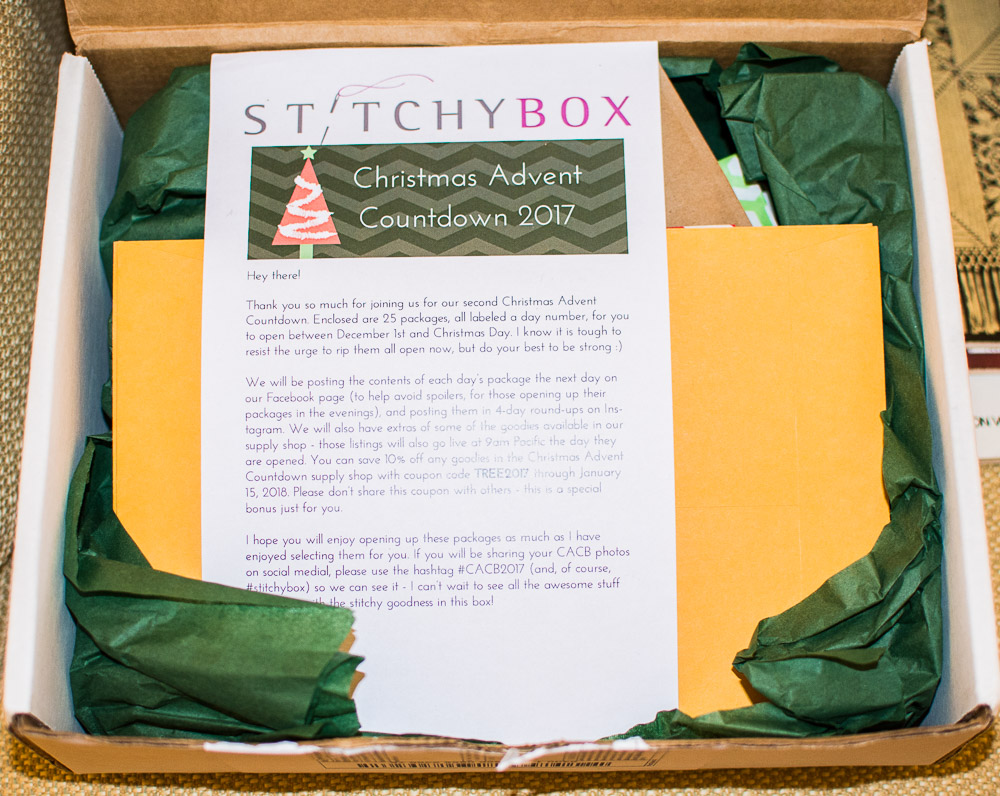 Committed Stitcher: Advent Goodies