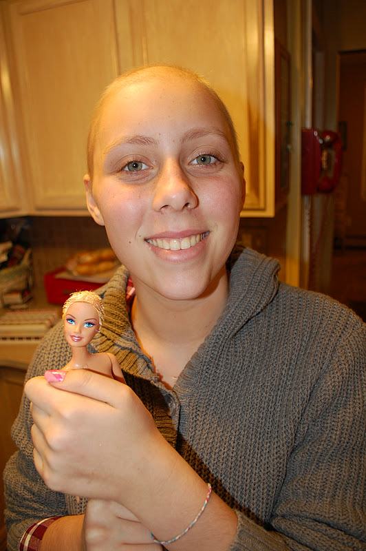 Ordinary Oddballs: Make a Wish Barbie and Bald Barbie