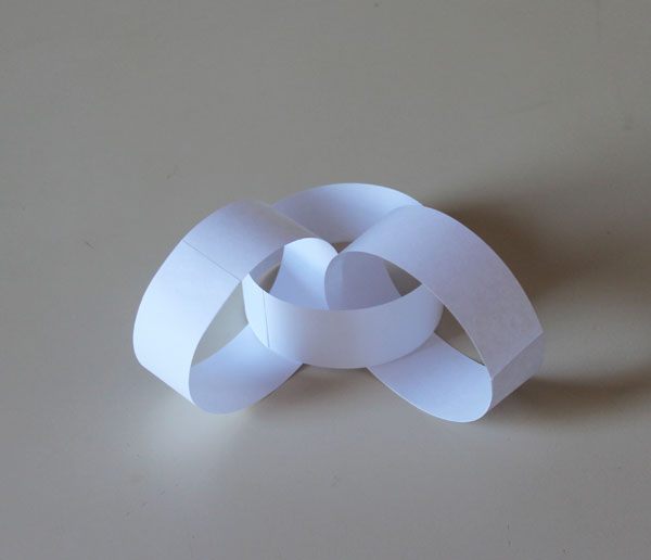 David Leon Morgan: Paper Rings