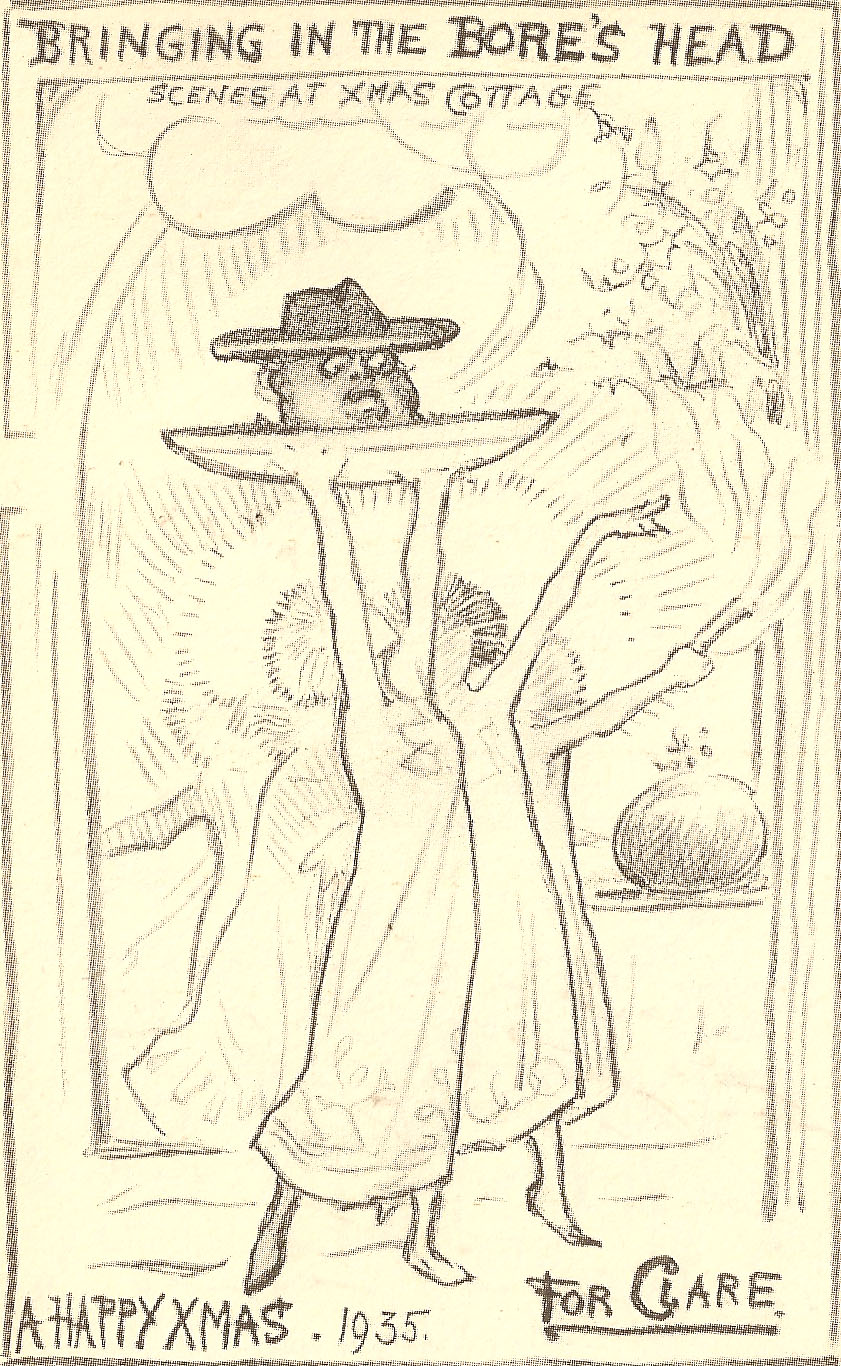 Daily Window On A World Of Wonder: G. K. Chesterton Self-Caricature ...