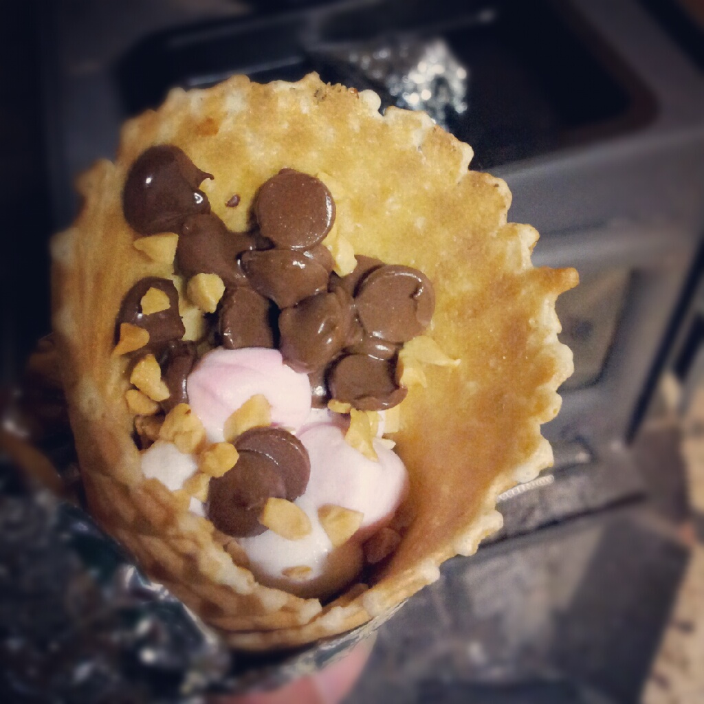 Giggleberry Creations!: Campfire Cones!!