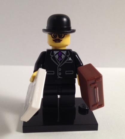 Collector's Crack: 5 More packs of Series 8 Lego Minifigures