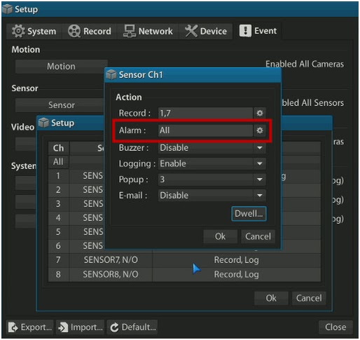 Arindam Bhadra: DVR Alarm Output Application Arindam Bhadra: DVR Alarm Output Application