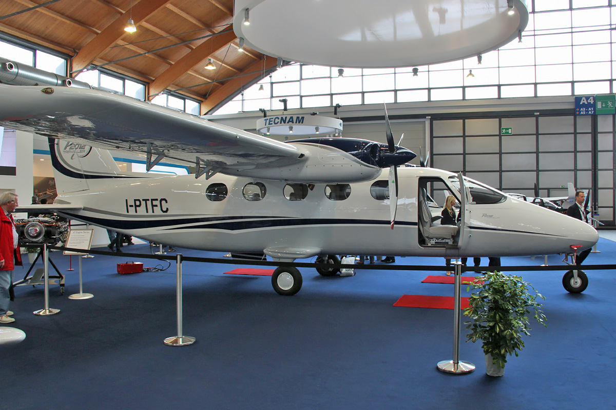 Eastwings: Tecnam P2012 Traveller * Tecnam S.R.L. * I-PTFC