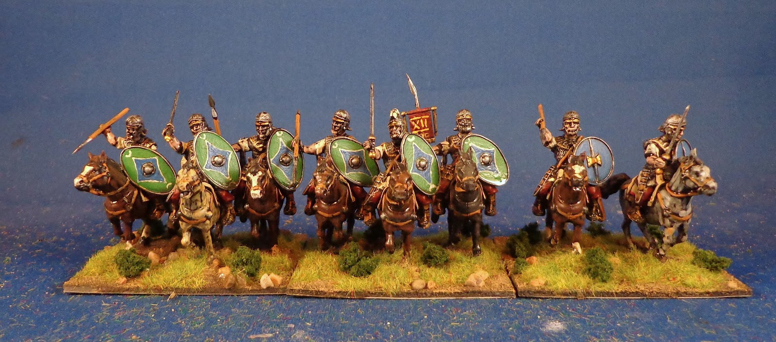 Bob's Miniature Wargaming Blog: FS Painted 28mm Roman Army