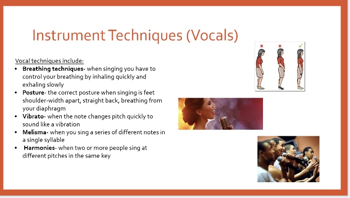 Chloe Lawrence RSL: Unit 385 Improving Instrumental Performance ...