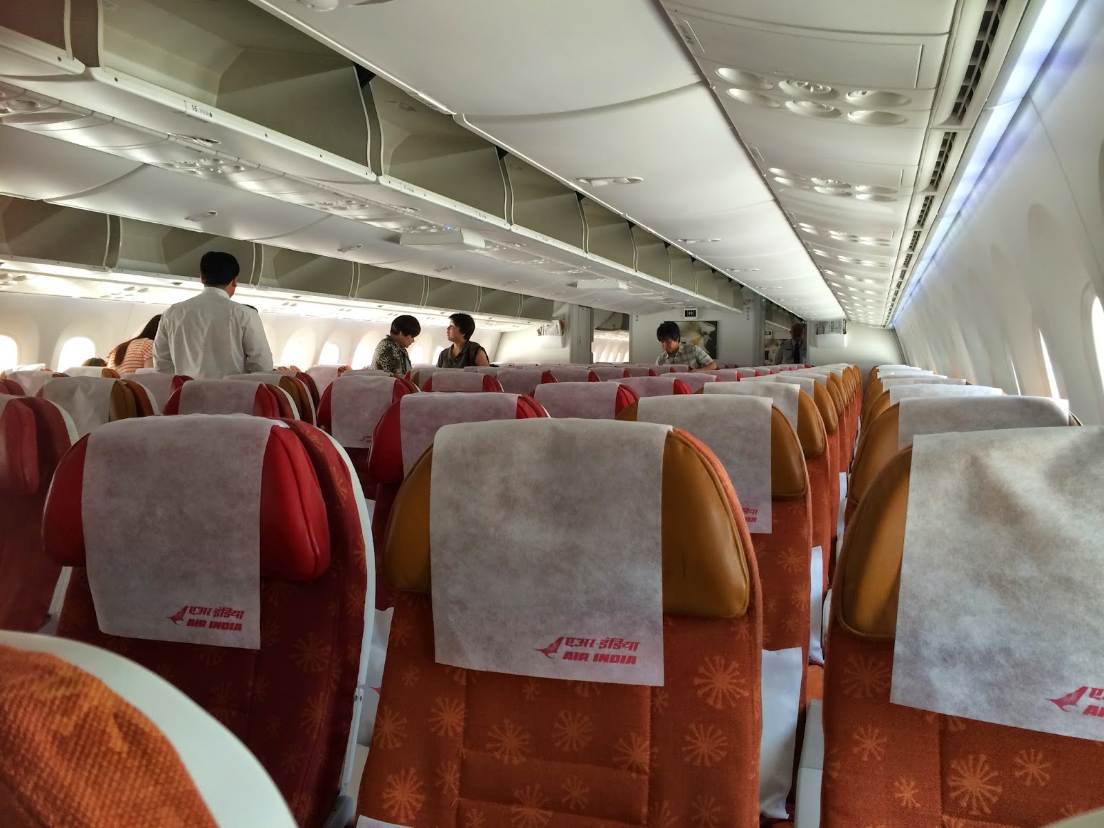 Charles Ryan's Flying Adventure: Flying With Air India On A 5th Freedom ...