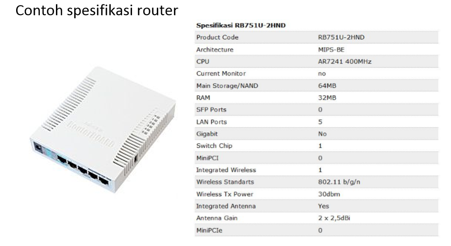 Istilah Dalam Jaringan : Pengertian Router dan Switch - Sysadmin_Blog