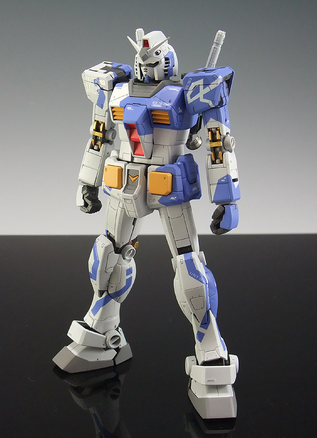 RG 1/144 RX-78-3 Gundam G-3 "Amuro Ray Custom" Painted Build