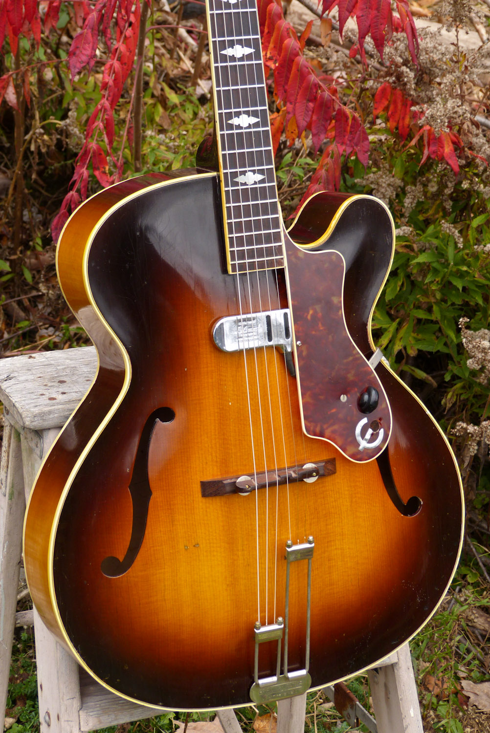 1950 Epiphone Triumph Regent Carved-Top Guitar