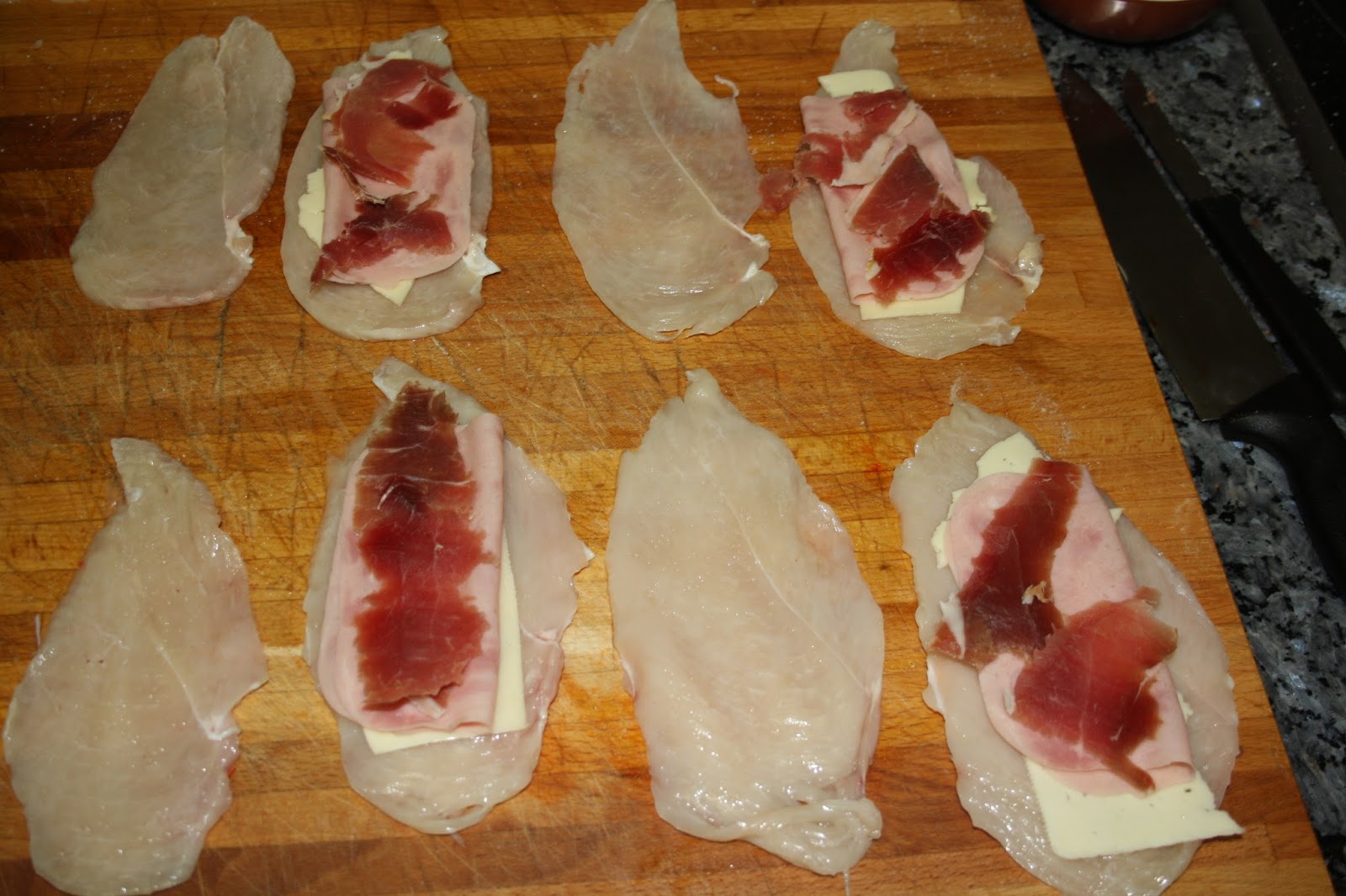 Cocina de Chiripa: PECHUGA DOS JAMONES