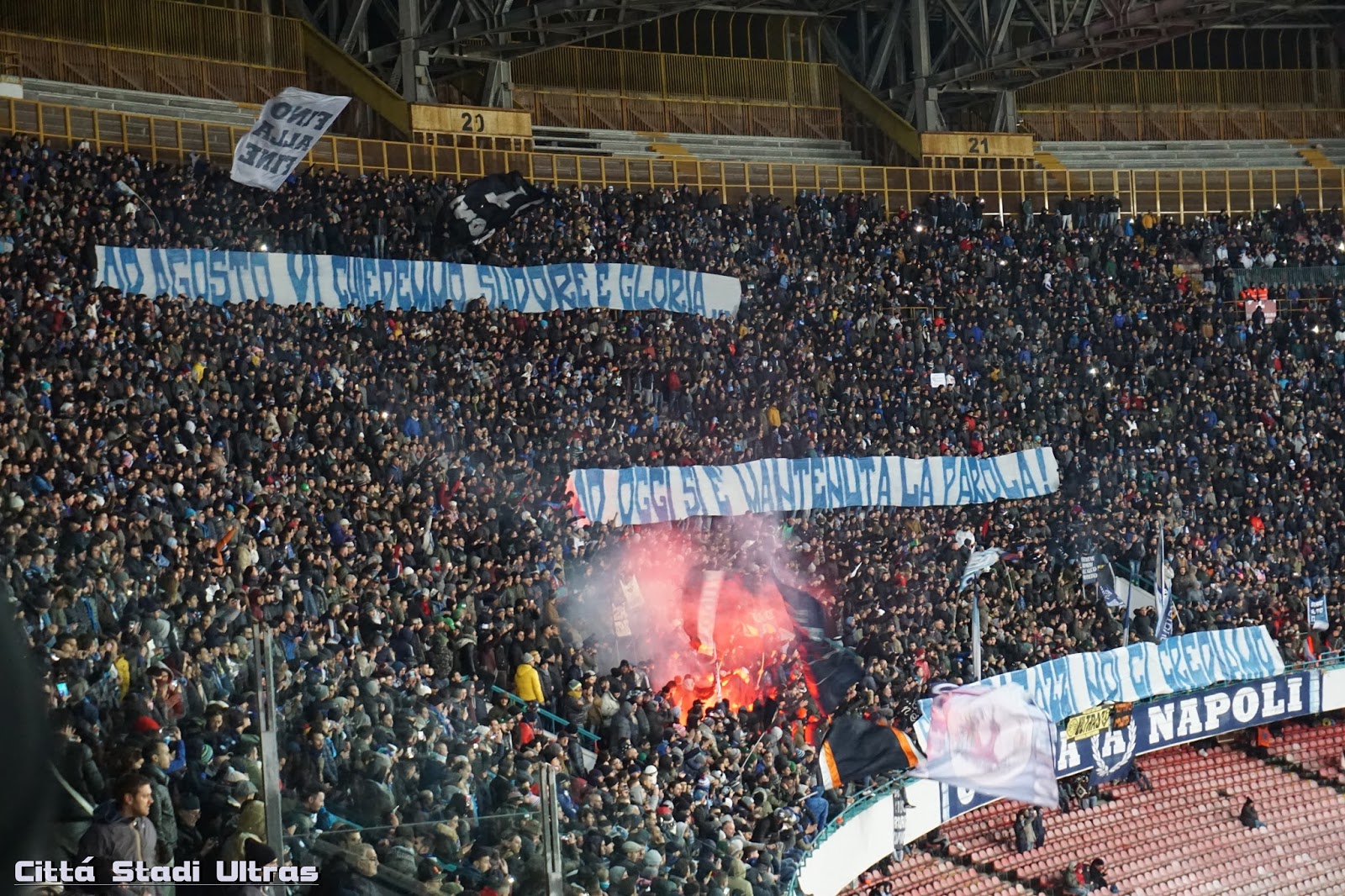 Città Stadi Ultras: SSC Napoli - U.S Sassuolo
