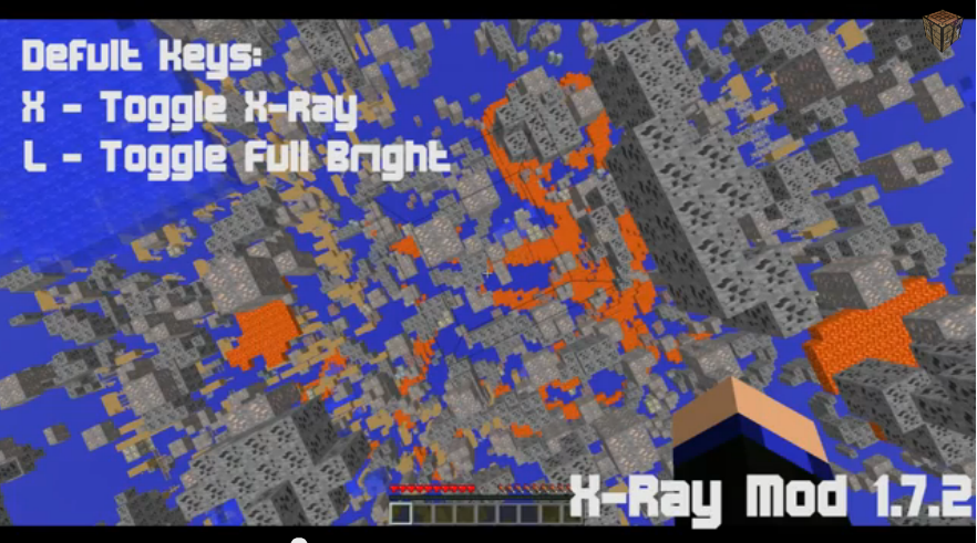 Minecraft Bedrock 119 Xray See Ores Through Blocks Link In