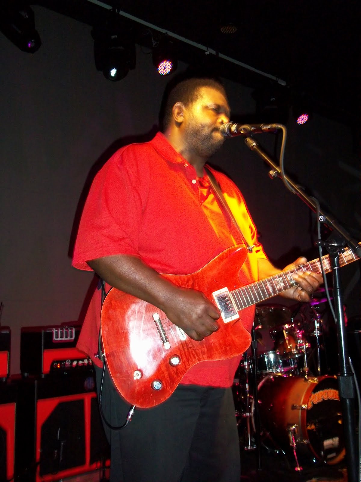 Beldon's Blues Point: The Iron Man Cometh: Guitarist Michael Burks