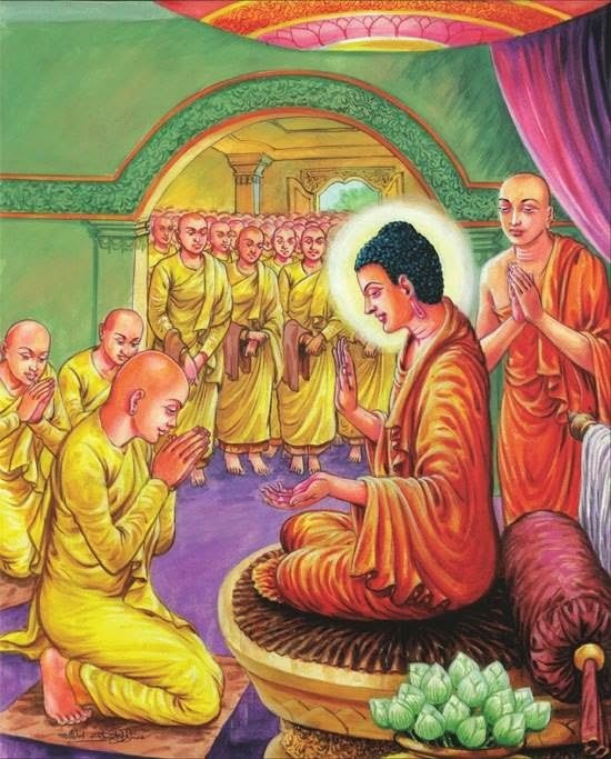 SADHAHAM GANGULA- DHAMMA STREAM.: Mahaprajapathi Gothami (The Buddha's ...