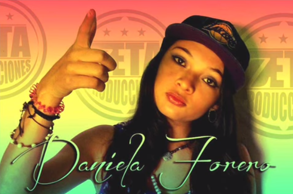 DANIELA FORERO, RAP FEMENINO EN TODO EL ESPLENDOR DE LA PALABRA. - DAQA ...