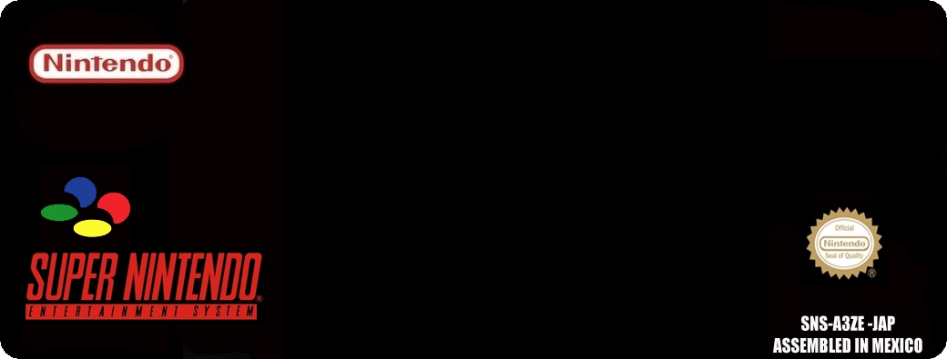 Super Nintendo Labels: Labels Vazios Japonês e Europeu