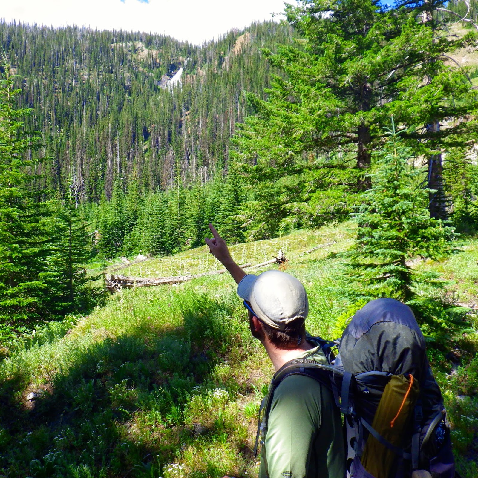 Life Less Ordinary: Backpacking Oregon: Eagle Cap Wilderness - Ice Lake