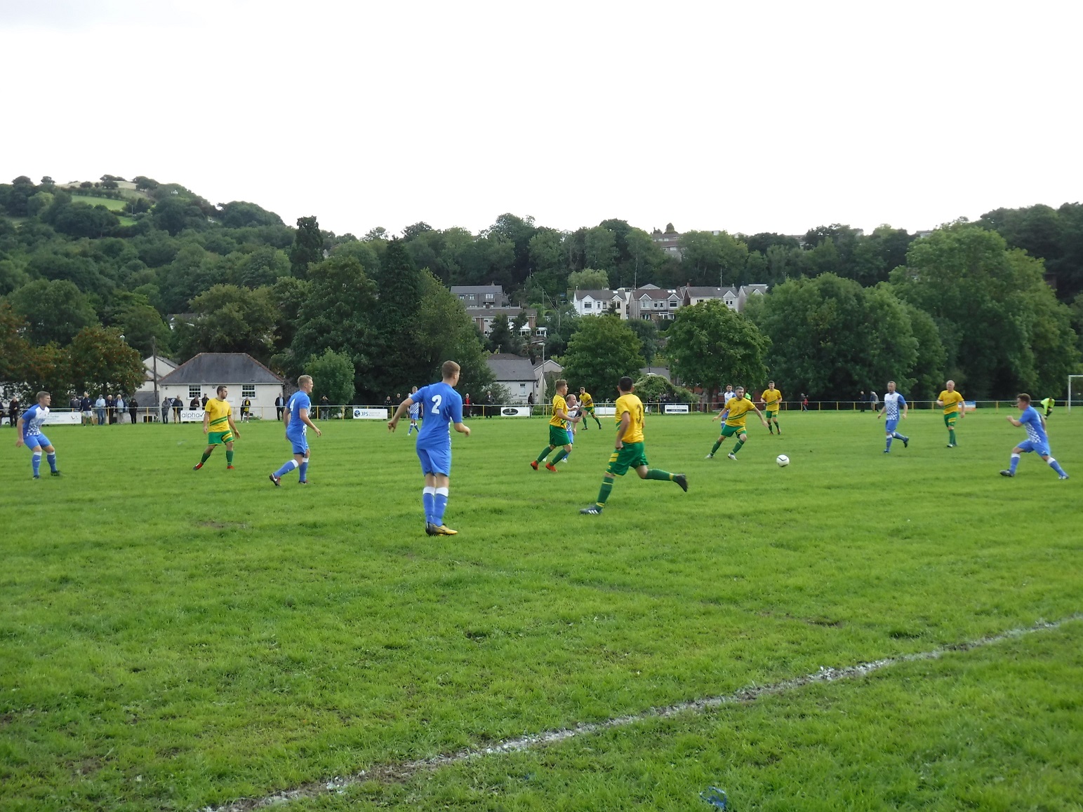 AC Pontymister v Blaenavon Blues