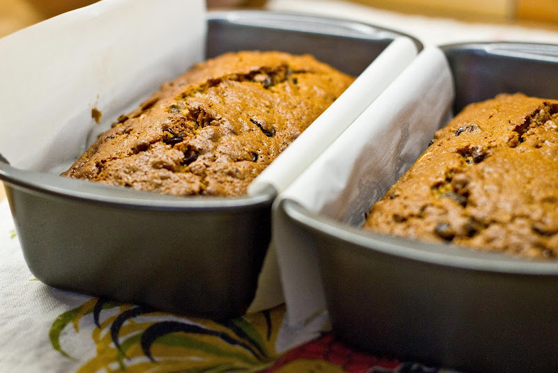 Bon Appétempt: Persimmon Bread