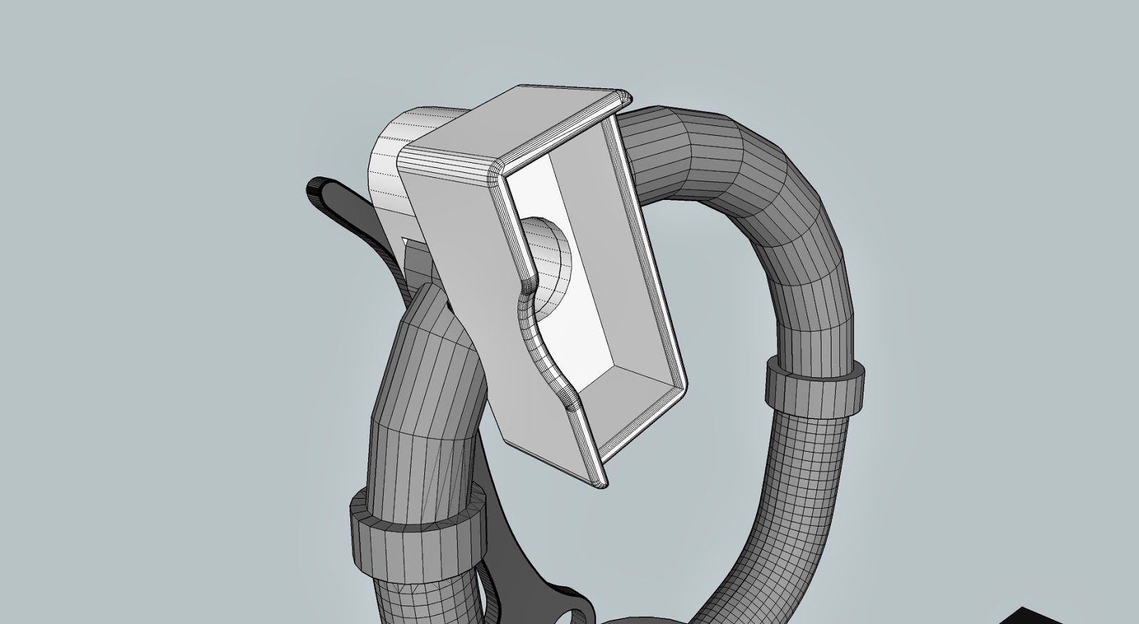 Spitfire spade grip joystick project: 2014