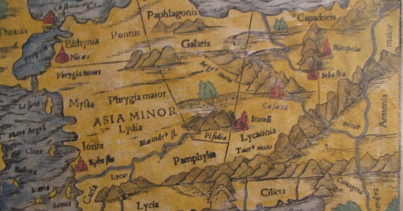 LA PAFLAGONIA, L'ANTICA PATRIA DEGLI ENETI