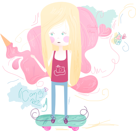 Blog O Novo De DEUS: As Ilustrações de Candy Reis