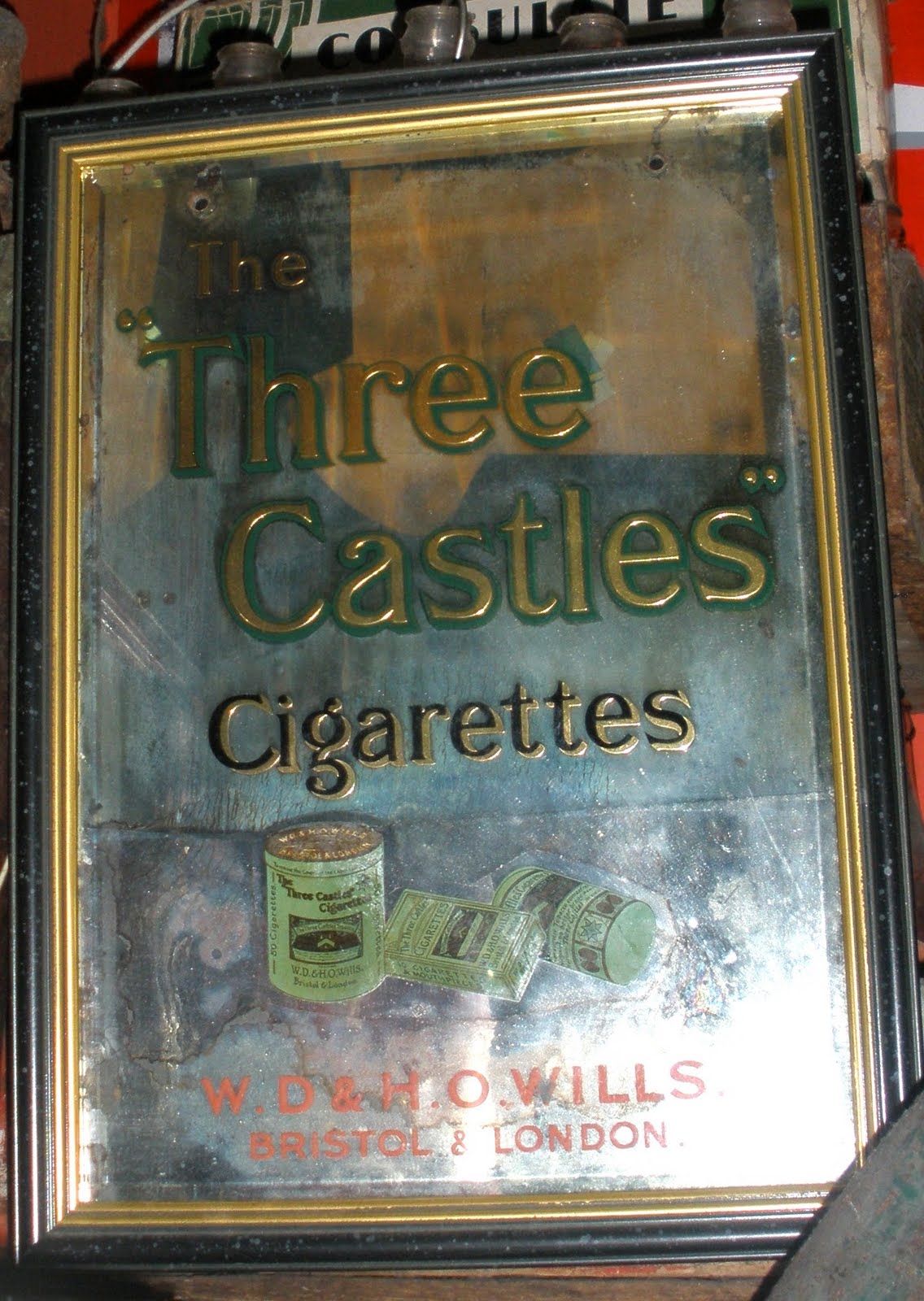 Sentuhan Malaya: The Three Castles Cigarettes
