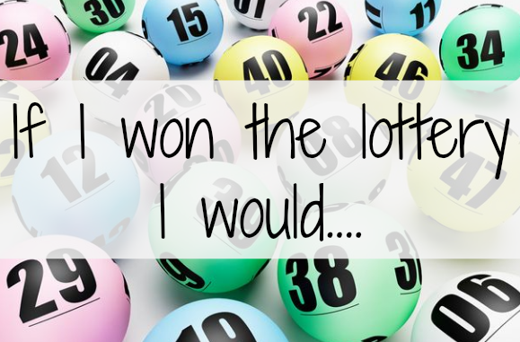 Northumberland Mam: If I won the lottery I would? #Blogtober16