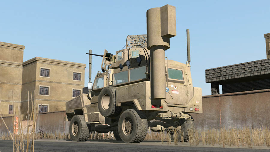 MRAP - RG-31 Mk5 の開発中画像が公開 | 弱者の日記^^ - Arma 3 MODとアドオン紹介