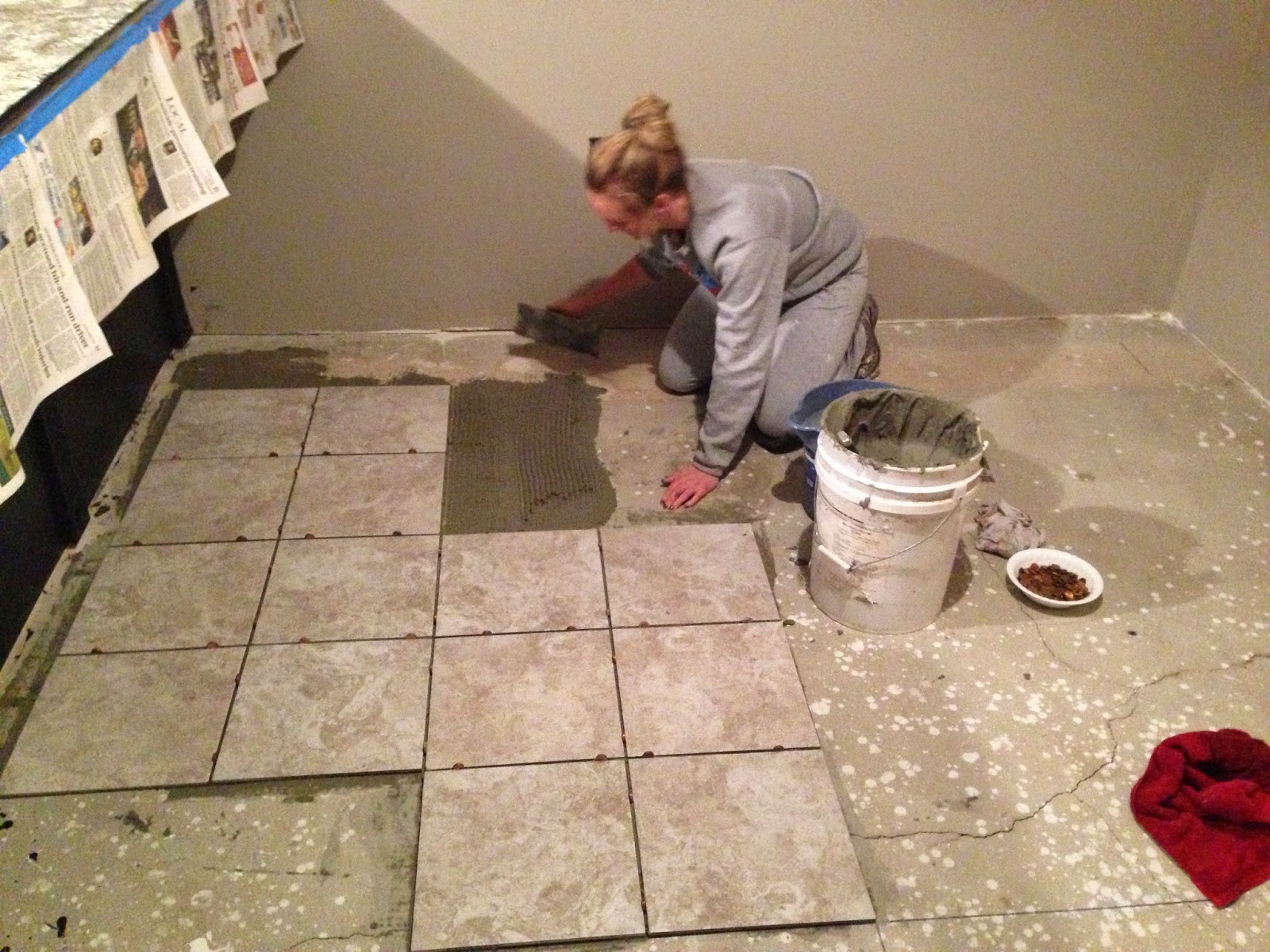 DIY Why Spend More: How to lay tile