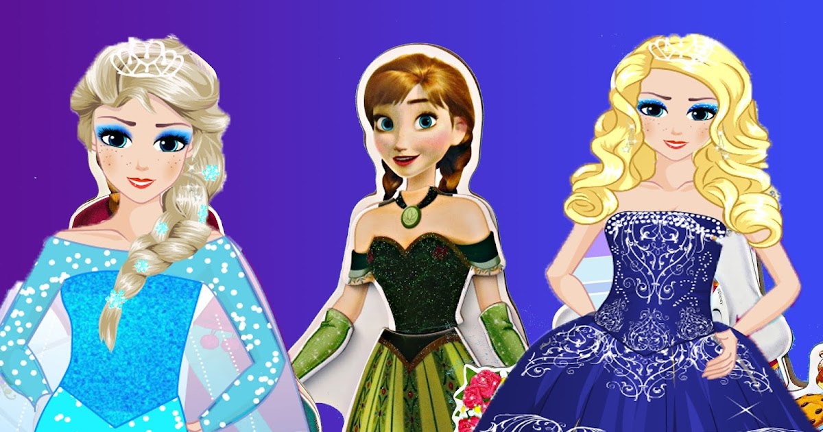Kızlar İçin Makyaj Oyunları: Anna ve Elsa Makyaj Oyunları